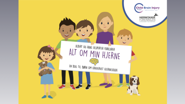 Alt om min hjerne – en bog til børn om erhvervet hjerneskade