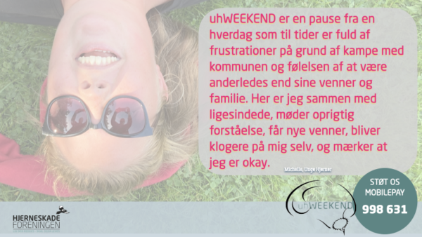 uhWeekend (16-35 år) - en sjov weekend for unge med hjerneskade