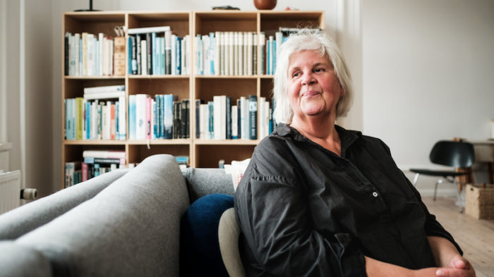 Jeg vidste præcis, hvad jeg ville sige, men der kom ...