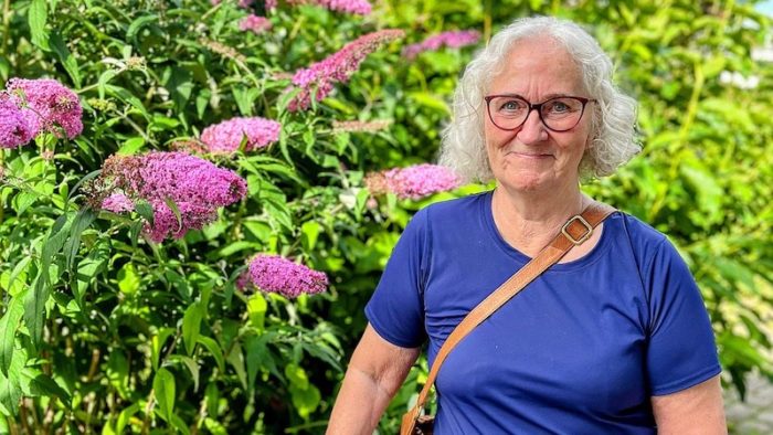 Hjælpemiddel, træning og stædighed har fået Anne til at gå igen